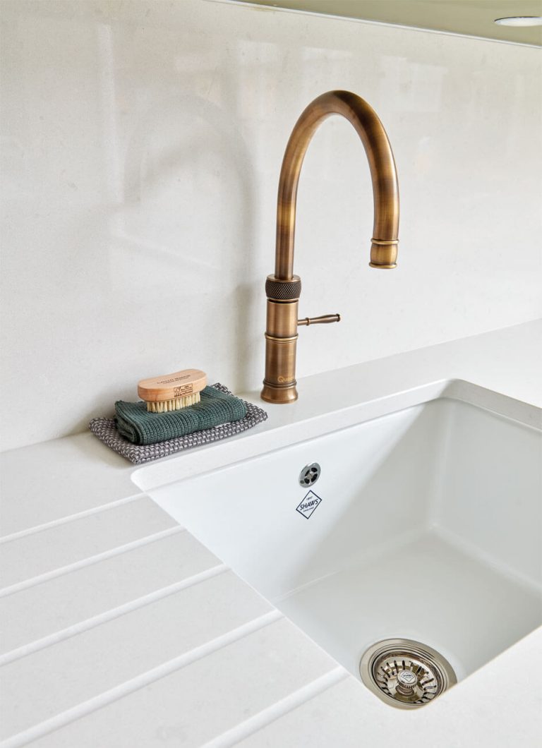 Luxury Kitchen Taps | Luxury Sinks | Tom Howley