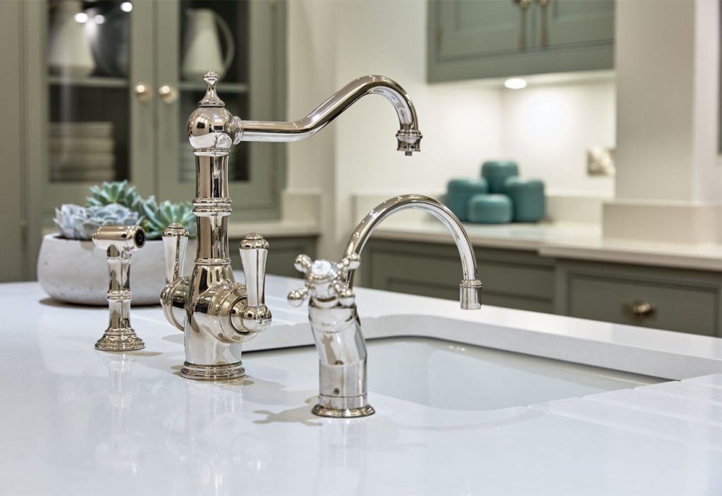 Luxury Kitchen Taps | Luxury Sinks | Tom Howley