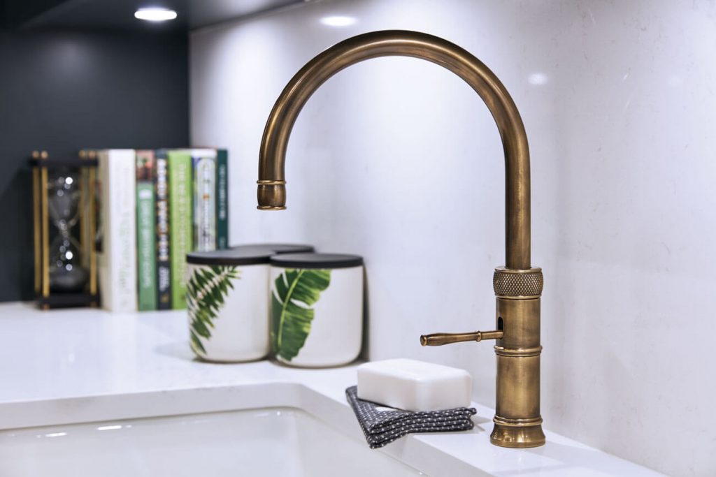 Luxury Kitchen Taps | Luxury Sinks | Tom Howley