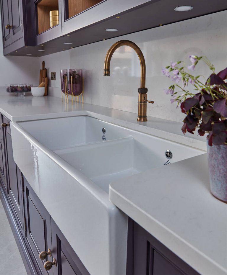 Luxury Kitchen Taps | Luxury Sinks | Tom Howley
