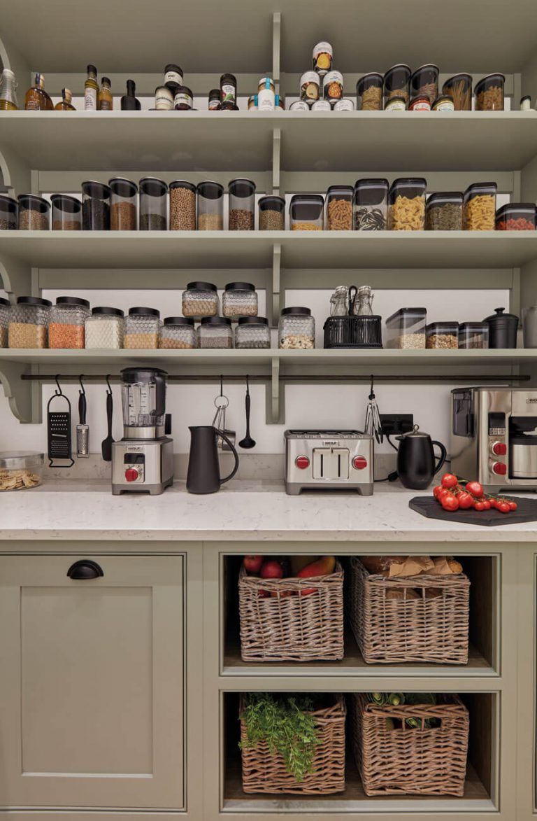 Walk-in Pantries | Tom Howley