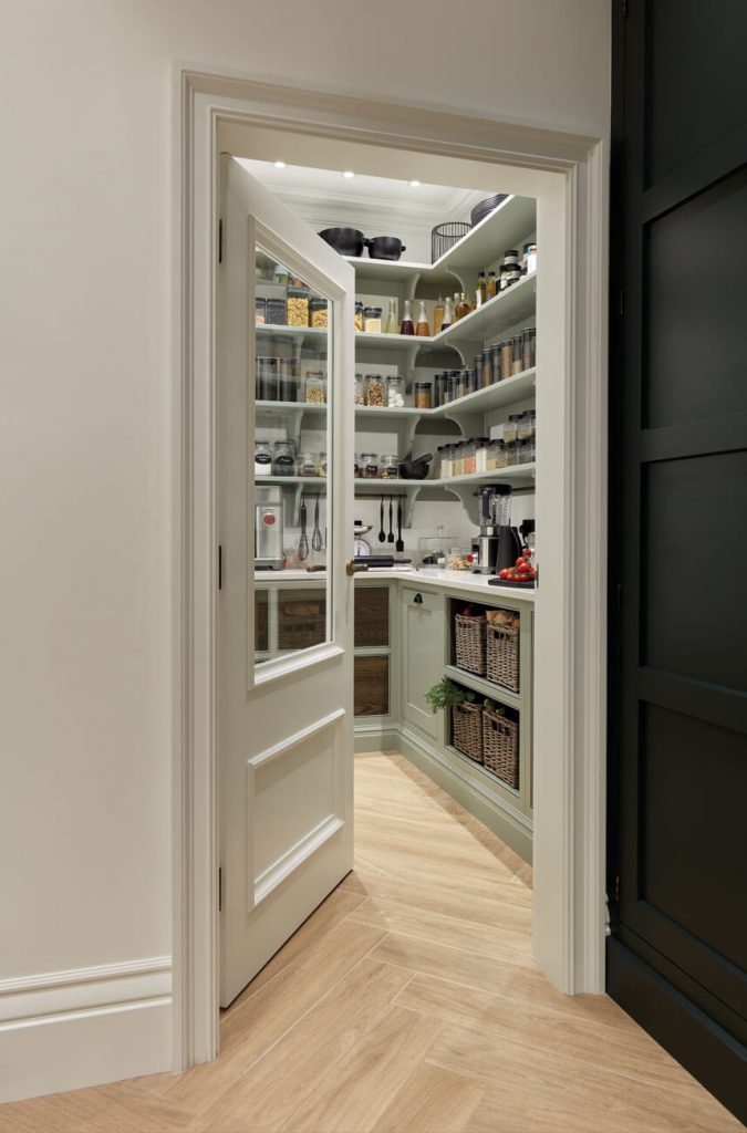 Walk-in Pantries | Tom Howley