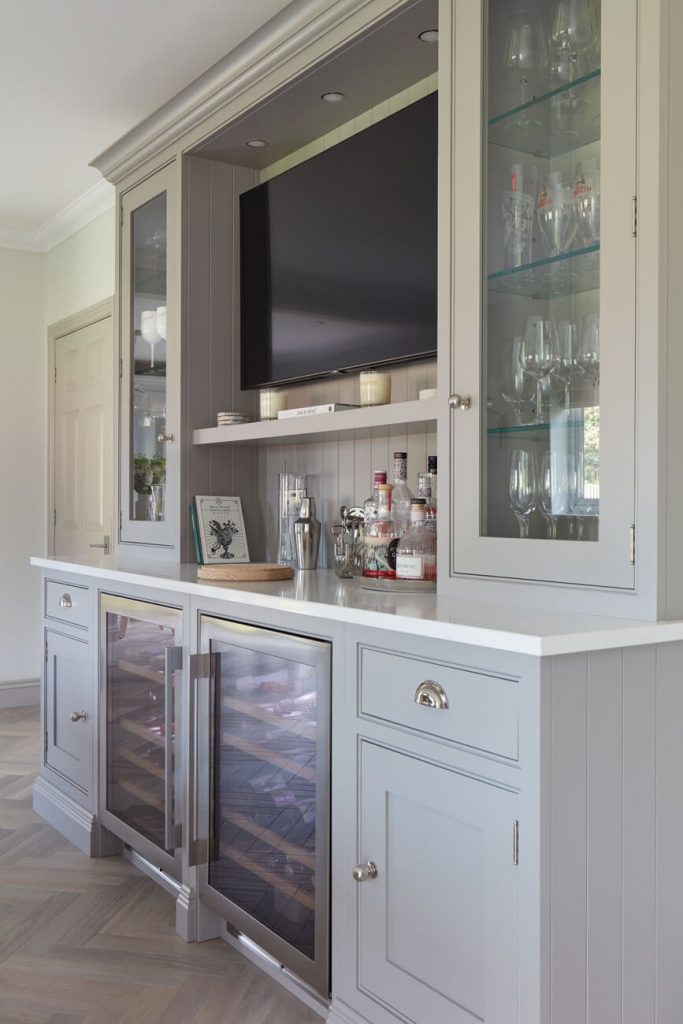 Light Grey Bar Area | Tom Howley