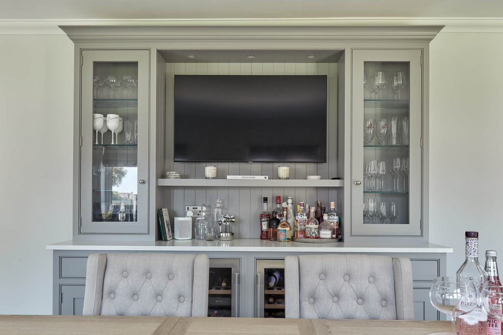 Light Grey Bar Area | Tom Howley