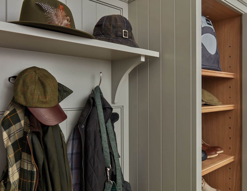 Light Grey Boot Room | Tom Howley