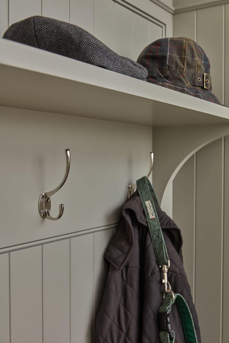 Light Grey Boot Room | Tom Howley