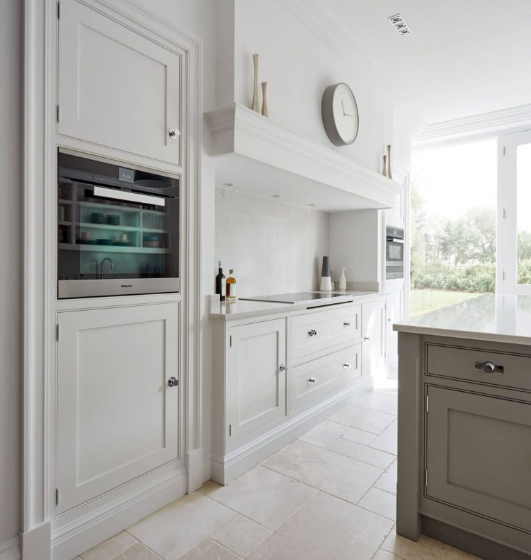 Light Grey Kitchen | Tom Howley