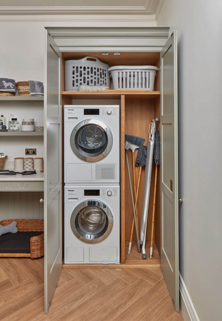 Light Grey Laundry Room | Tom Howley