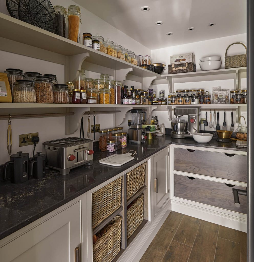 Kitchen Walk-in Pantry