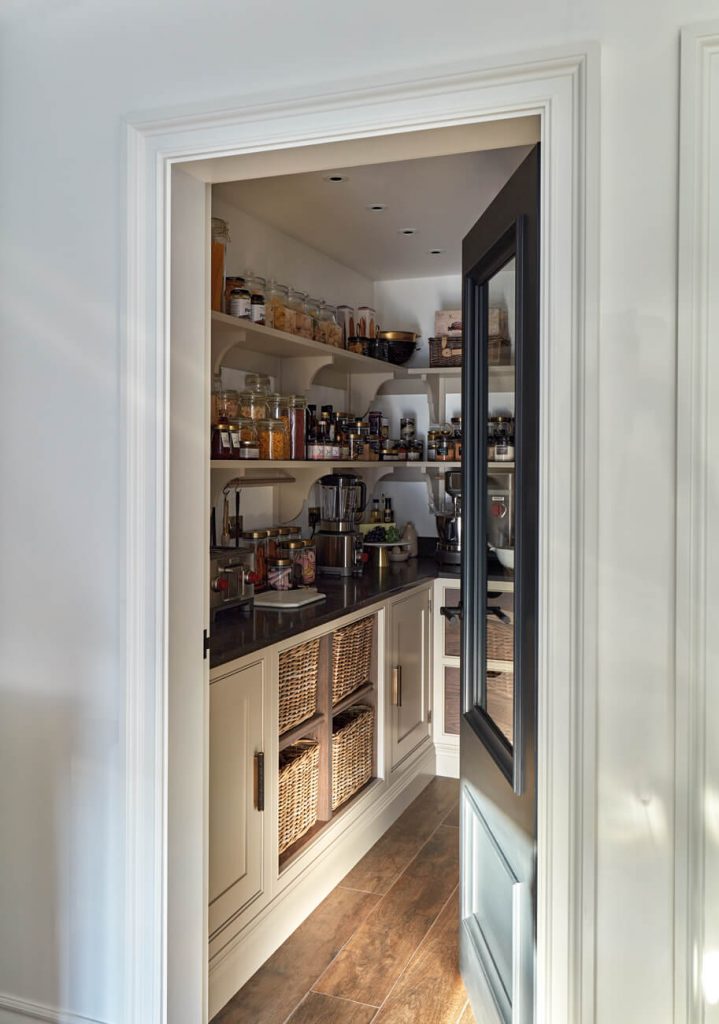 Kitchen Walk-in Pantry