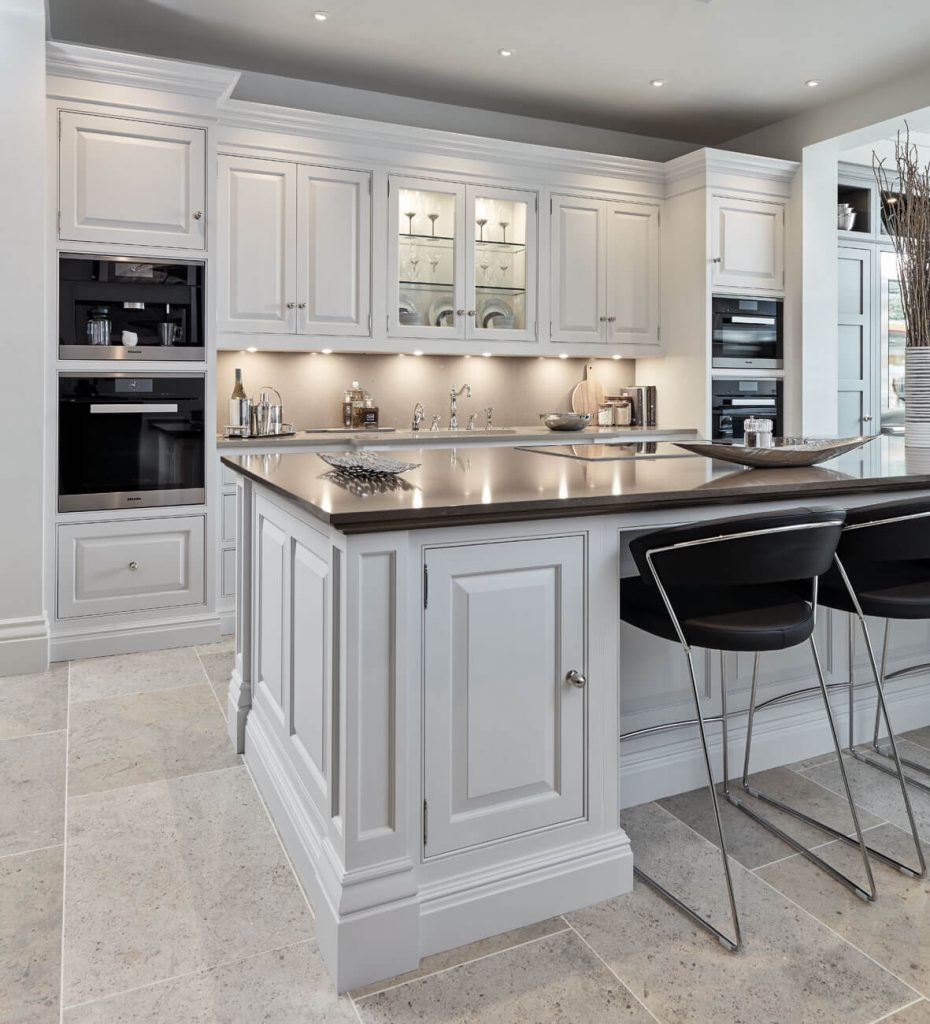Luxurious White Kitchen | Tom Howley