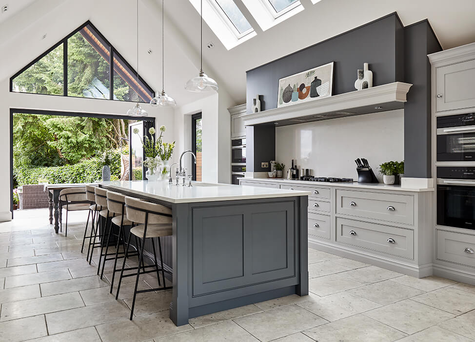 Shaker Kitchens | Bespoke Handmade Shaker Kitchen | Tom Howley