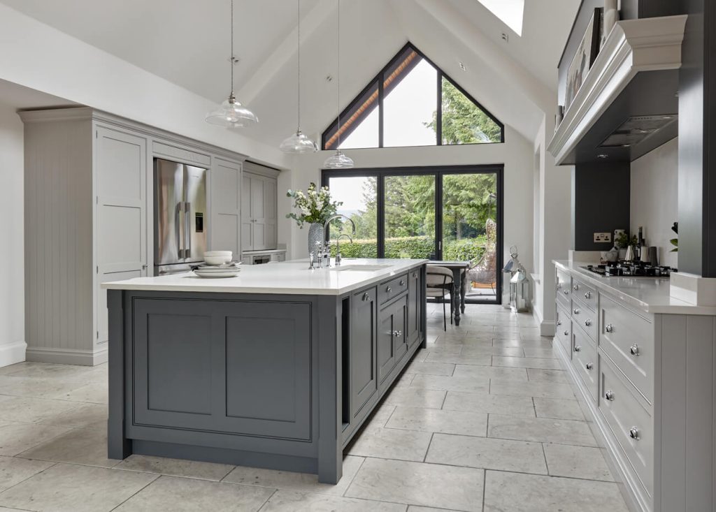 Bespoke Grey Kitchen | Tom Howley