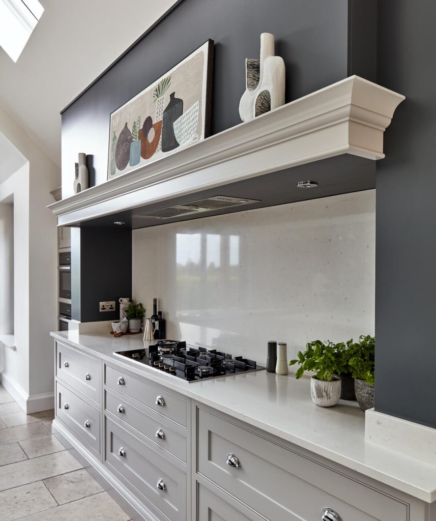 Bespoke Grey Kitchen | Tom Howley