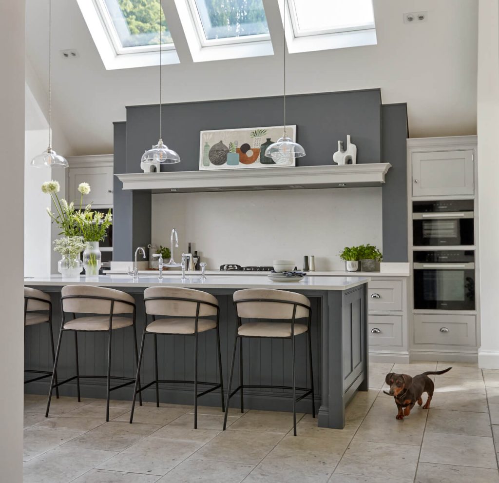 Bespoke Grey Kitchen | Tom Howley
