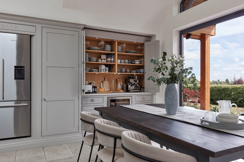 Bespoke Grey Kitchen | Tom Howley