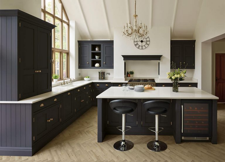 Light Blue Shaker Kitchen | Fitted Kitchen | Tom Howley