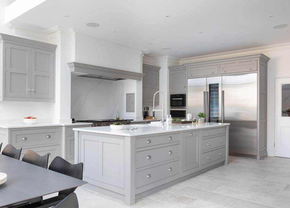 Modern Open Plan Kitchen | Tom Howley