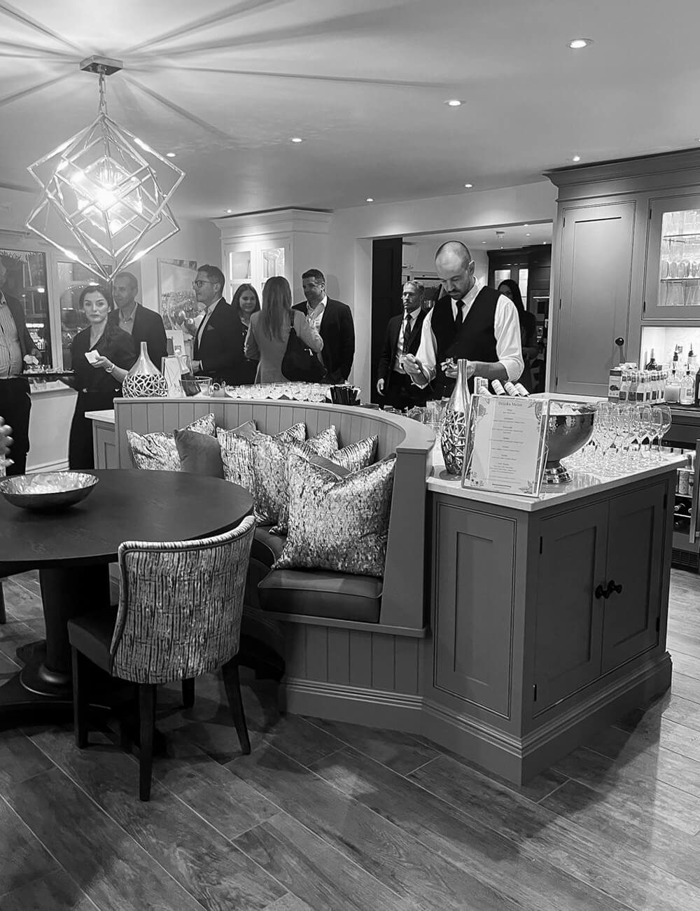 Tom Howley Nottingham Showroom Launch