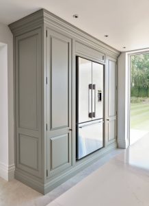Light Green Kitchen | Tom Howley