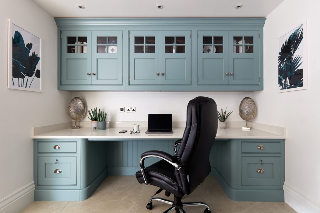 Blue Home Study | Tom Howley