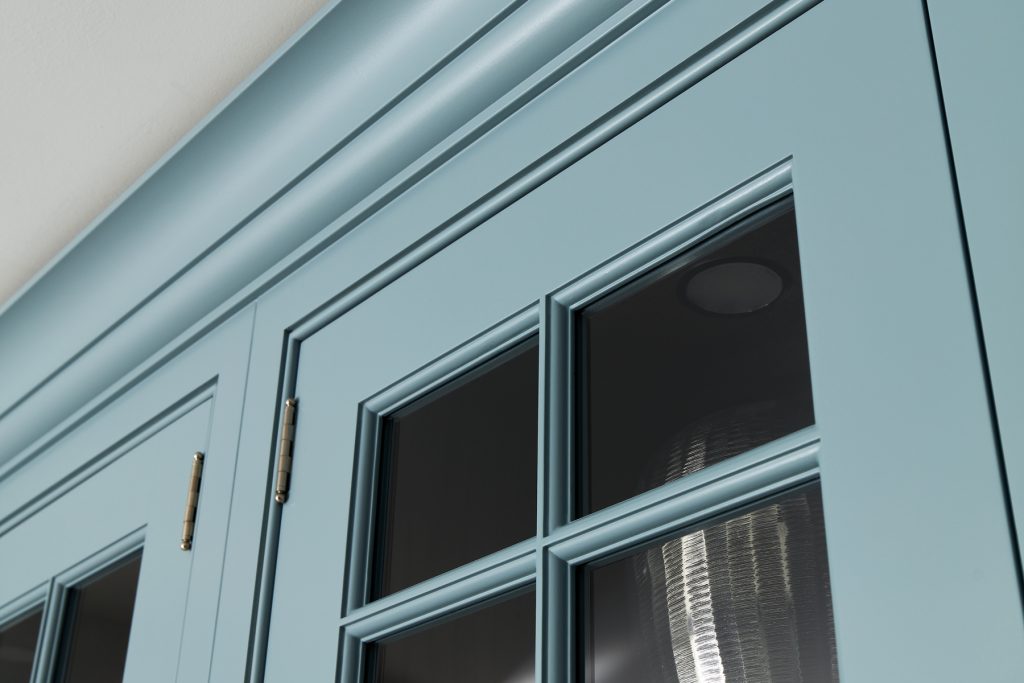 Blue Home Study | Tom Howley