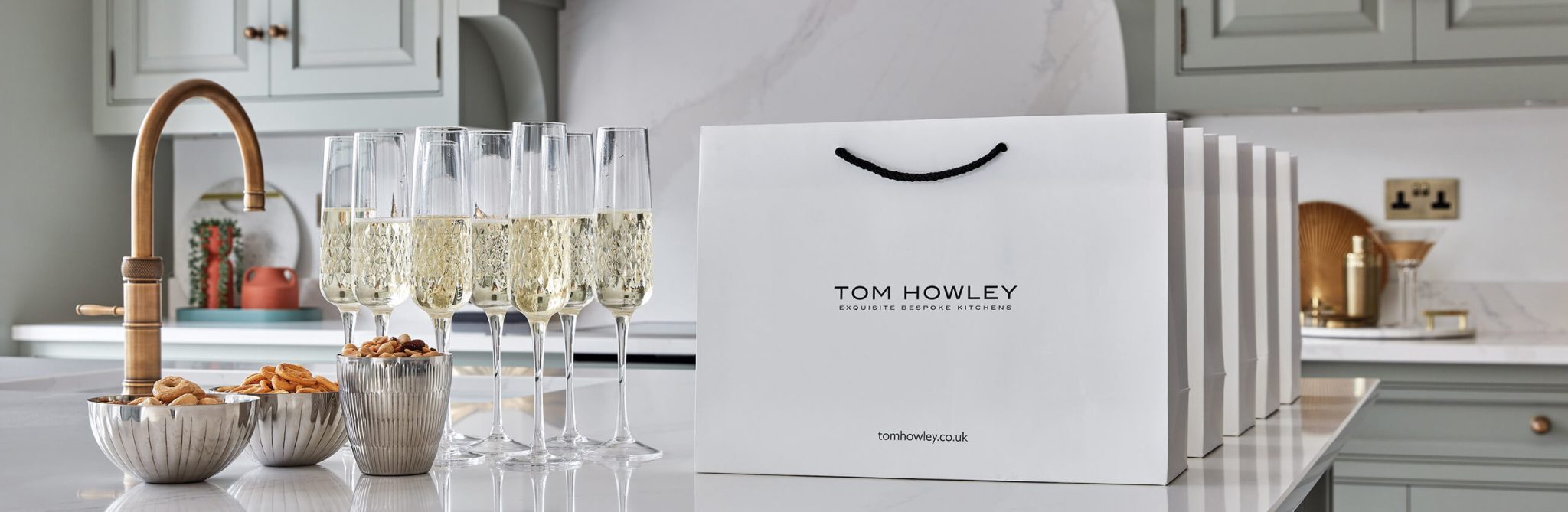 Tom Howley Nottingham Showroom Launch