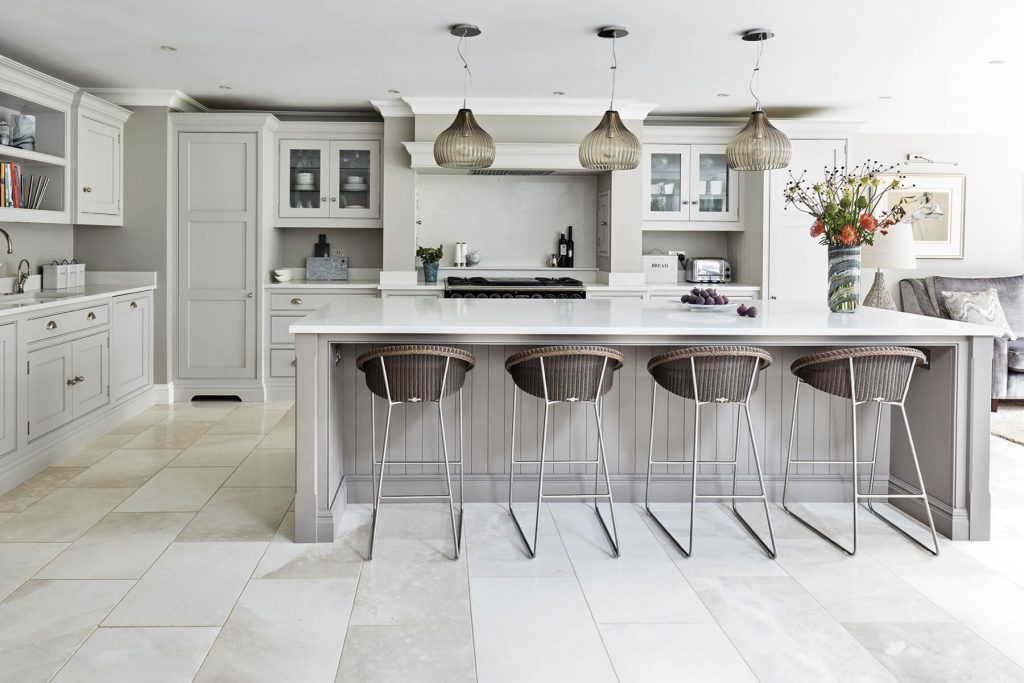 Open Plan Grey Kitchen | Tom Howley