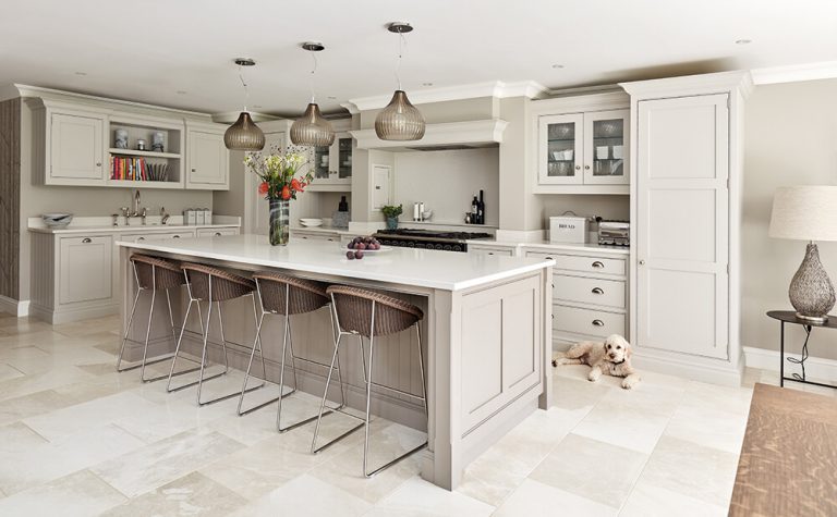Pet Spaces - 5 Ways to Design a Pet Friendly Kitchen