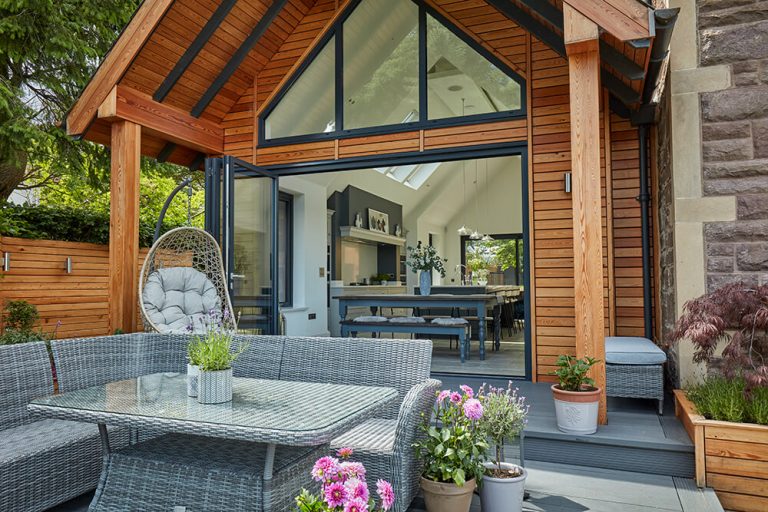 Perthshire Contemporary Kitchen Extension