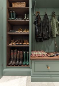 Compact Green Bootility Packed with Personality