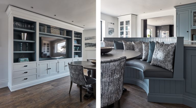 Project Spotlight: Luxurious Bespoke Bar Area and Media Wall