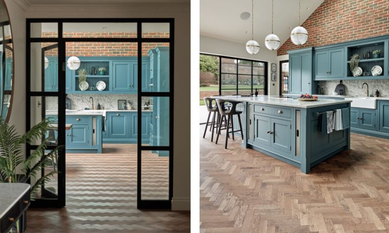 Open-Plan Family Kitchen Designed for Modern Living