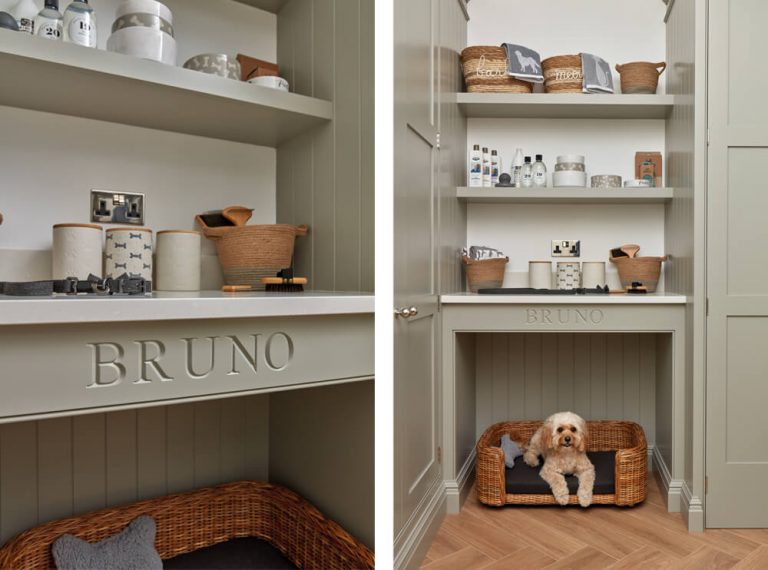 Pet Spaces - 5 Ways to Design a Pet Friendly Kitchen
