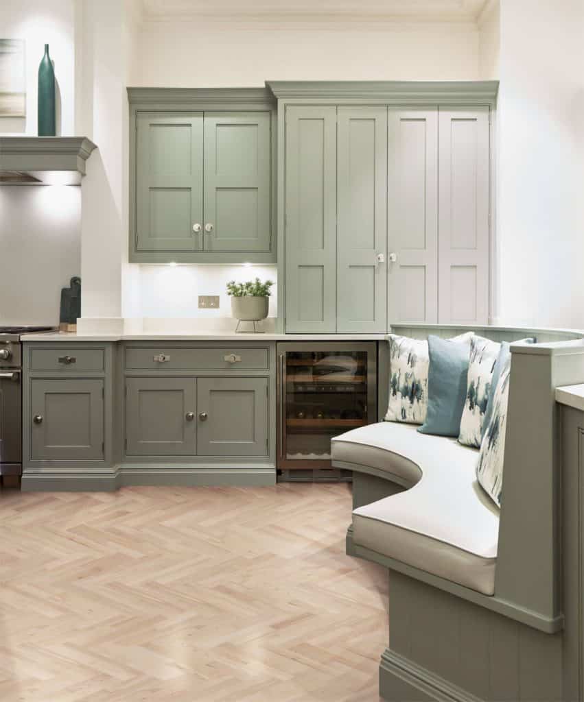 Sage Green Shaker Kitchen | Tom Howley