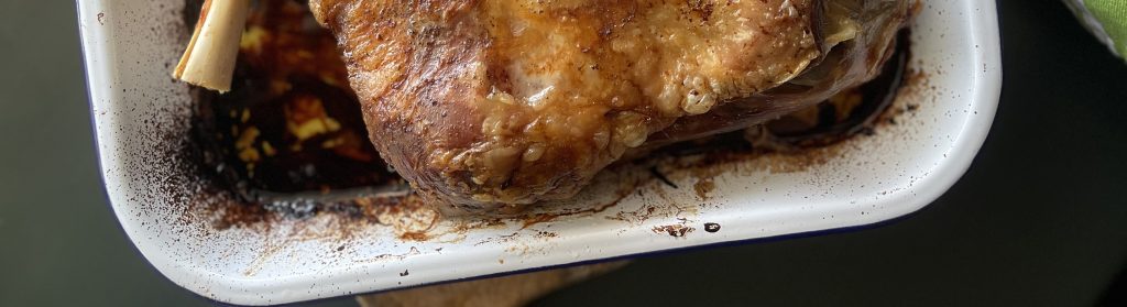 Slow Roasted Spring Lamb Recipe from Simply Food By Mandy
