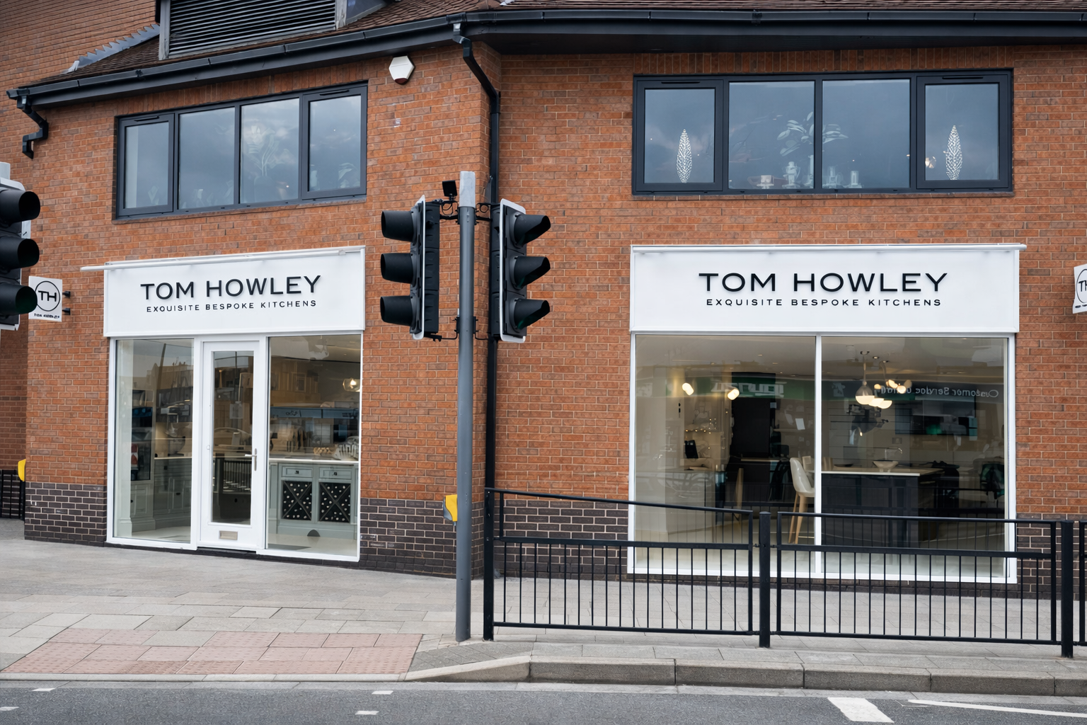 Nottingham Kitchen Showroom | Tom Howley