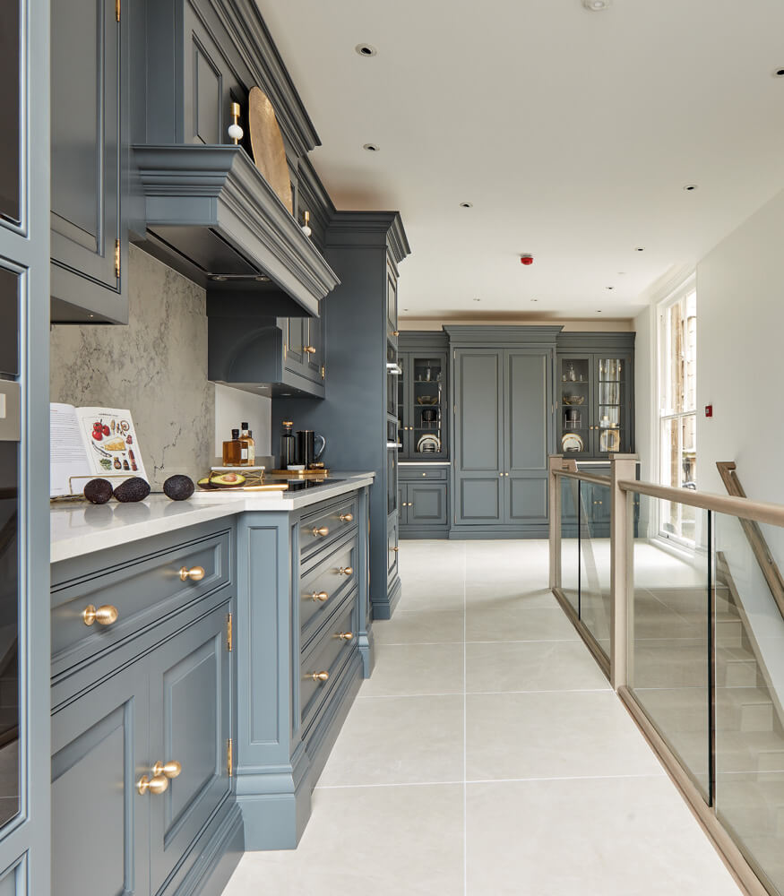 Dark Grey Kitchen | Tom Howley