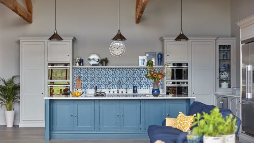 The Painted Kitchen - Key Colour Trends