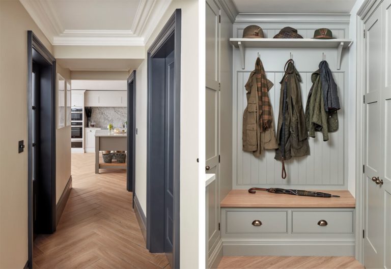 The Bootility - How to Design a Stylish Boot Room and Utility