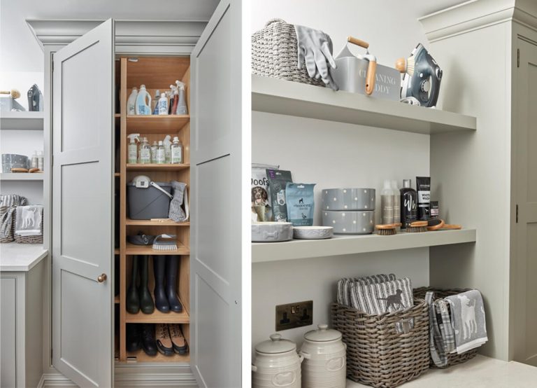 The Bootility - How to Design a Stylish Boot Room and Utility