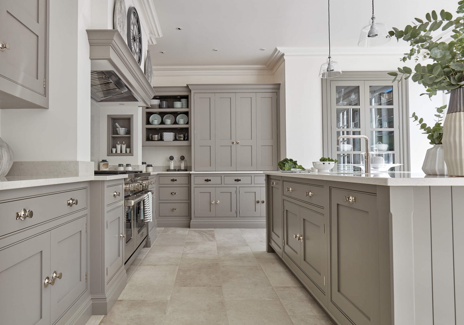 Paint Colours | Kitchen Cabinet Colours | Tom Howley