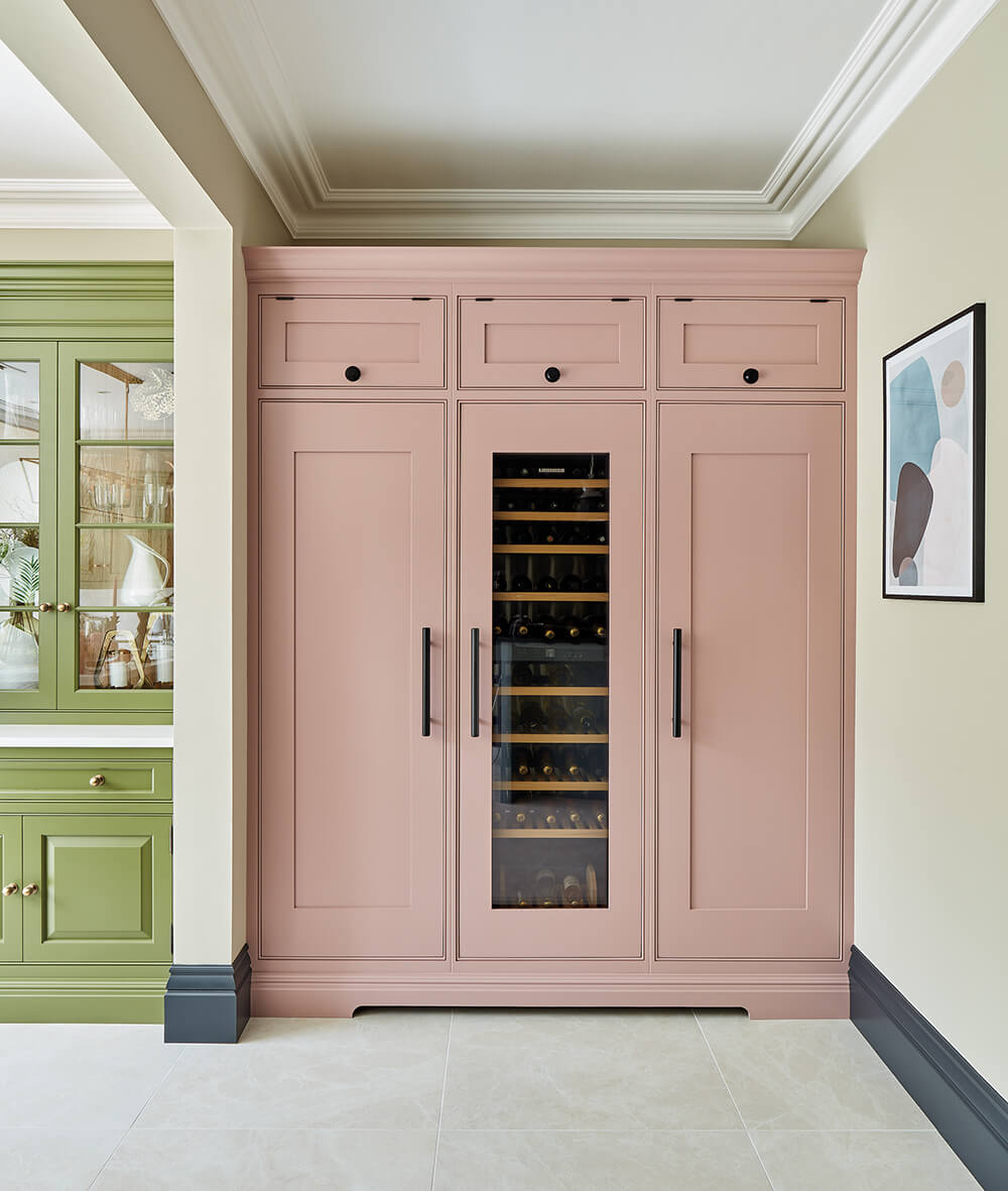 Tom Howley Pink Kitchen Ideas