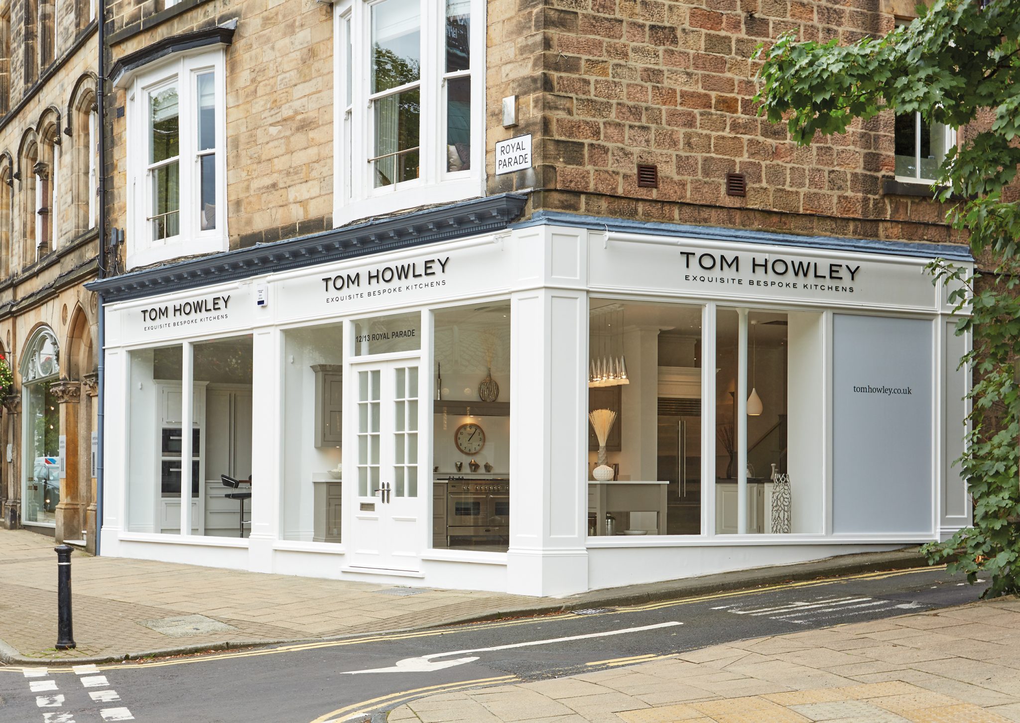 Tom Howley Showrooms - Eighteen Inspiring Locations