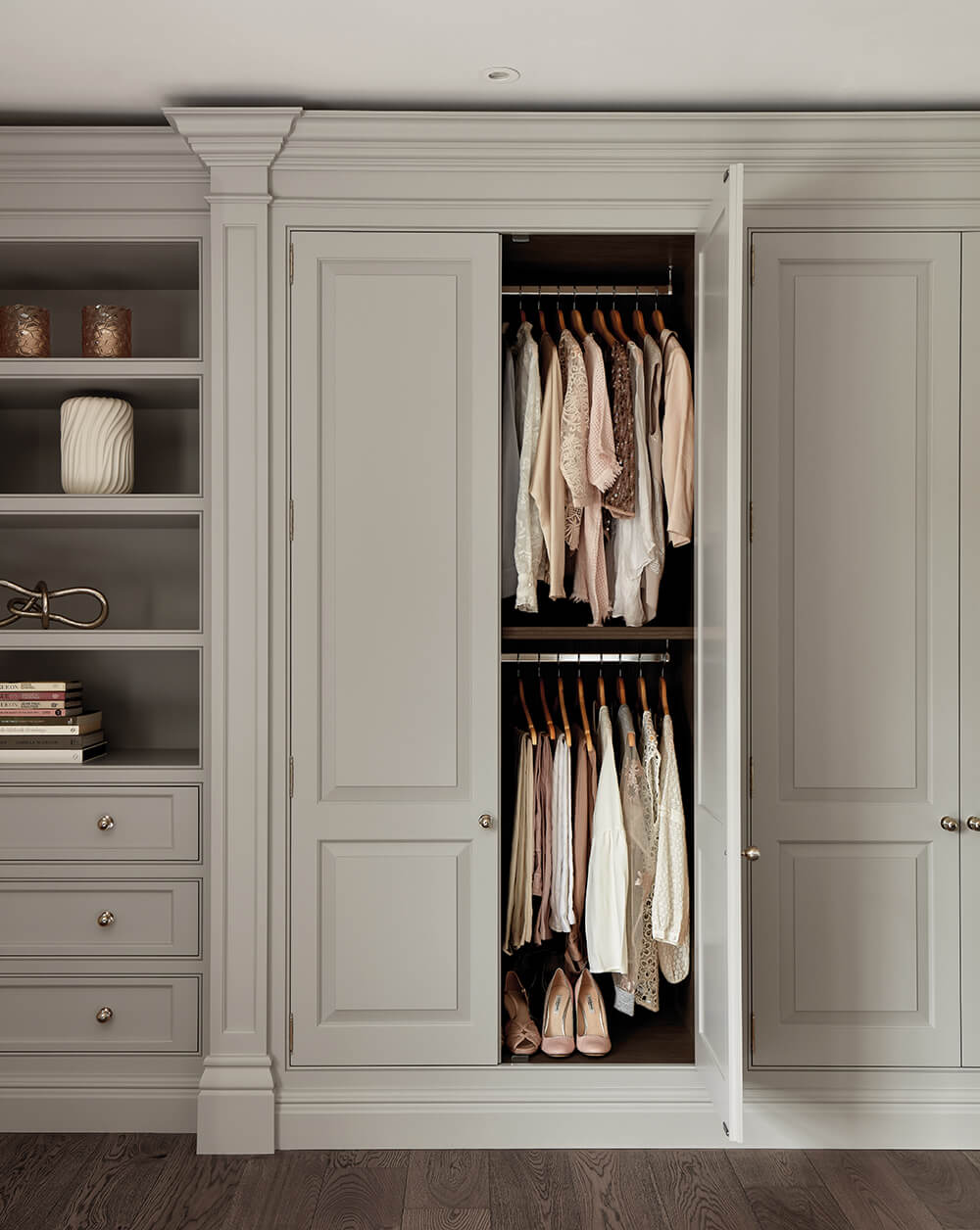 Bespoke Bedroom and Dressing Room Design in Surrey