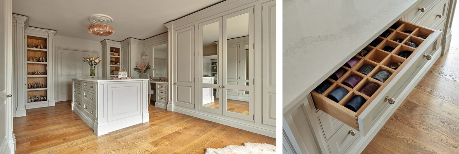 Bespoke Bedroom and Dressing Room Design in Surrey