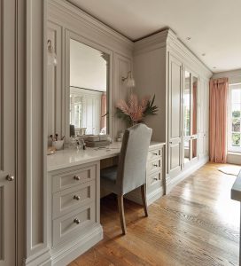 Bespoke Bedroom and Dressing Room Design in Surrey