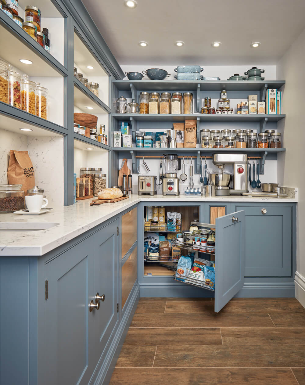 Bespoke Walk-In Pantry