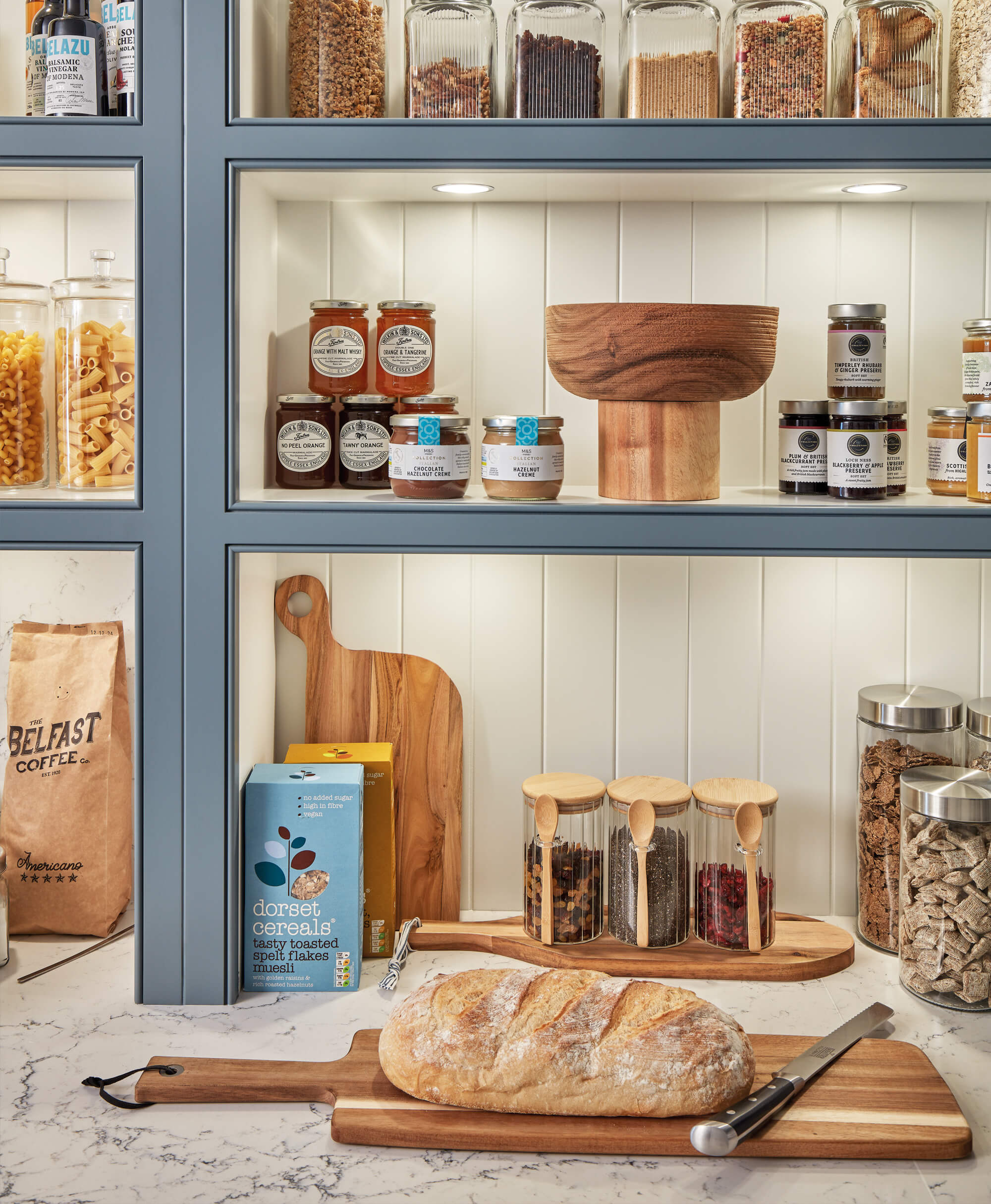 Bespoke Walk-In Pantry