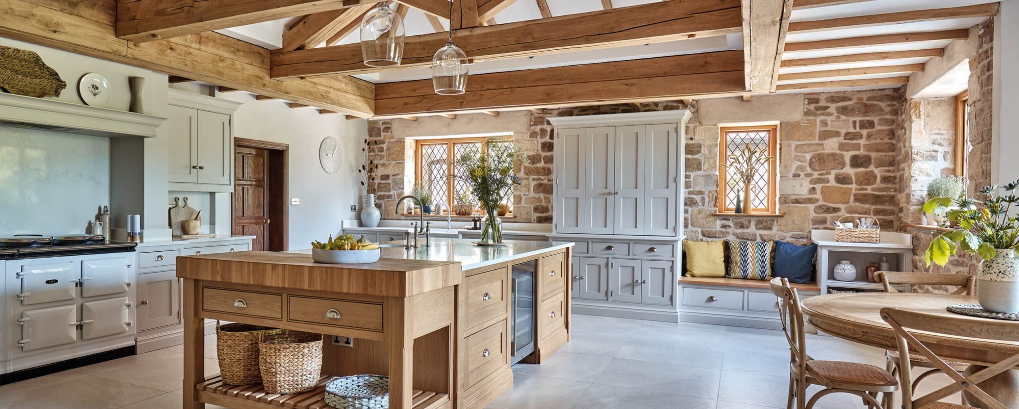 Real Homes: Classic English Kitchen
